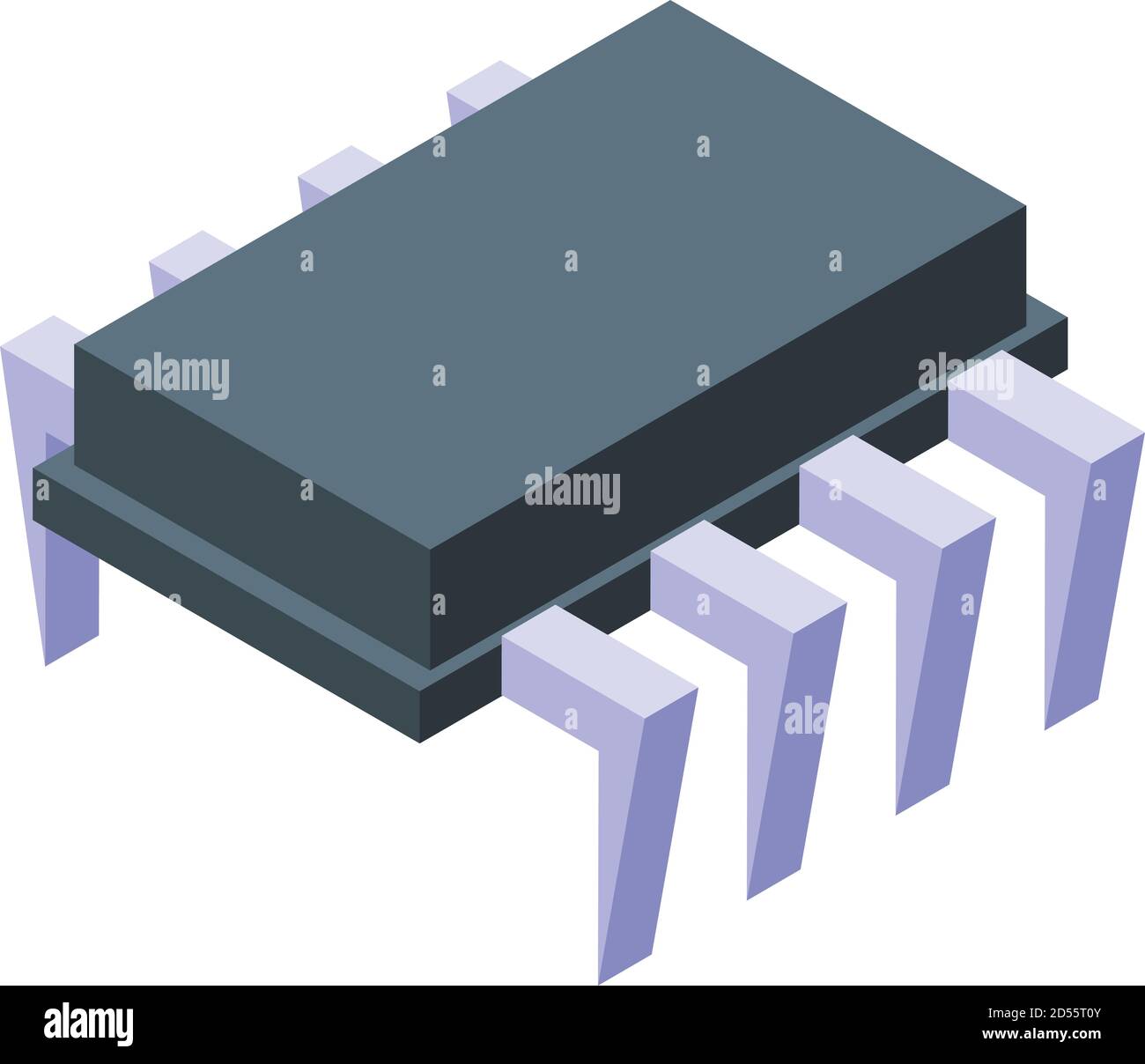 Voltage regulator circuit icon, isometric style Stock Vector Image ...