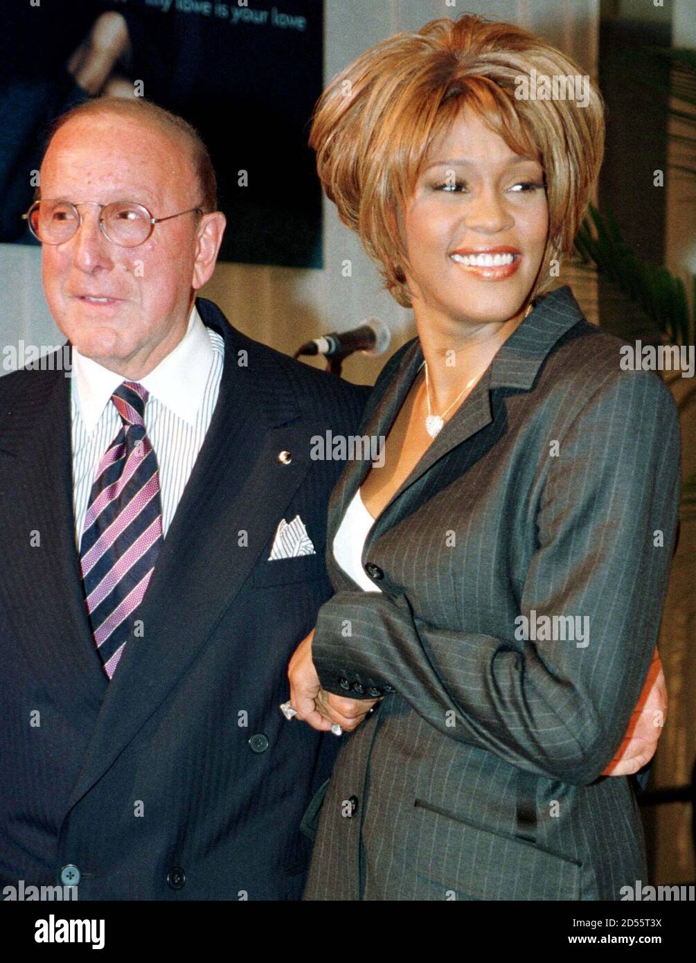 Showbiz whitney hi-res stock photography and images - Alamy