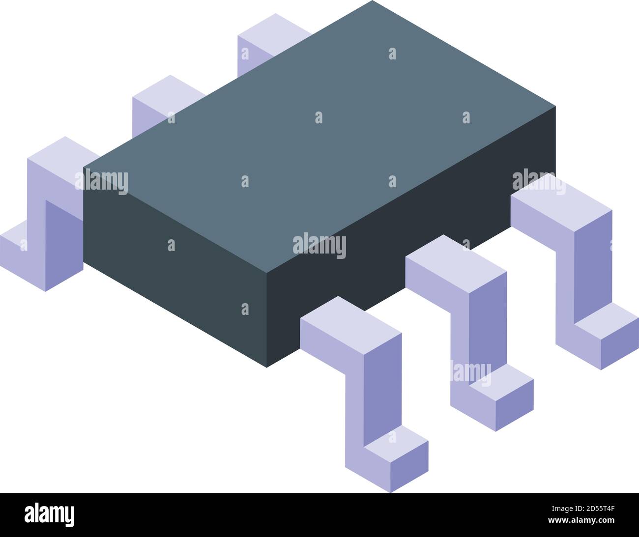 Voltage regulator circuit protection icon, isometric style Stock Vector ...