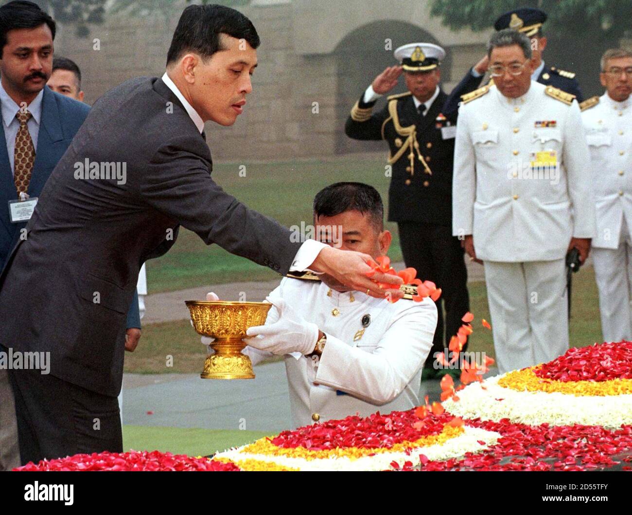 Crown prince of thailand hi-res stock photography and images - Alamy