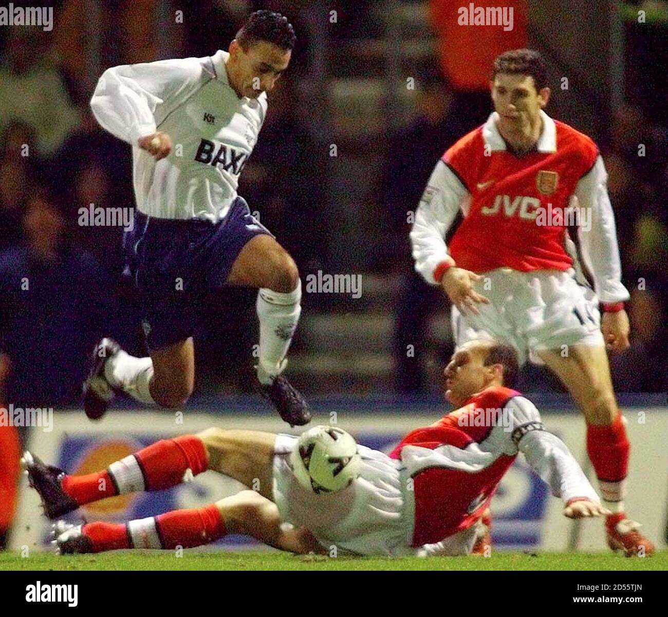 Steve bould martin keown hi-res stock photography and images - Alamy