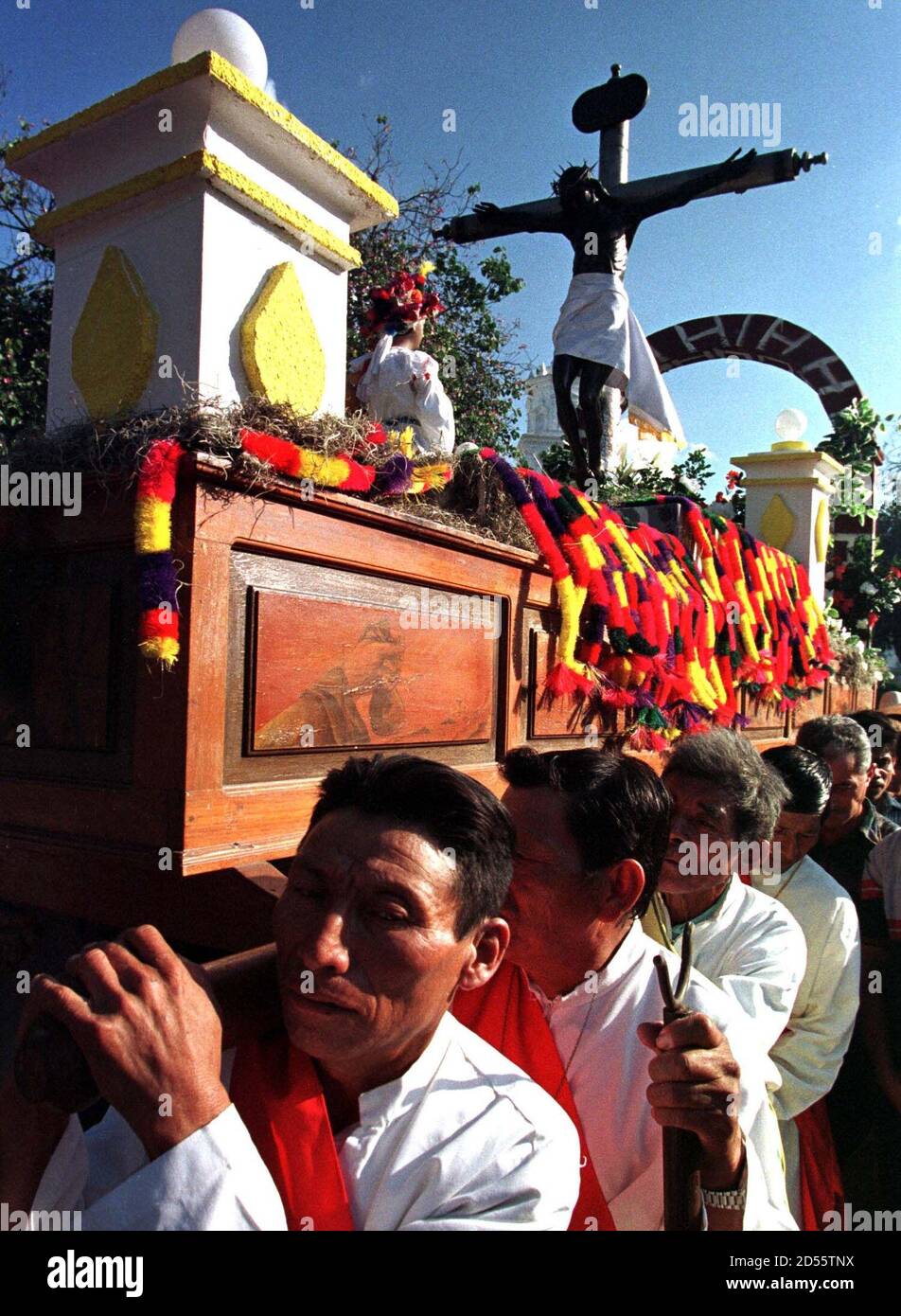 Black christ of esquipulas hi-res stock photography and images - Alamy