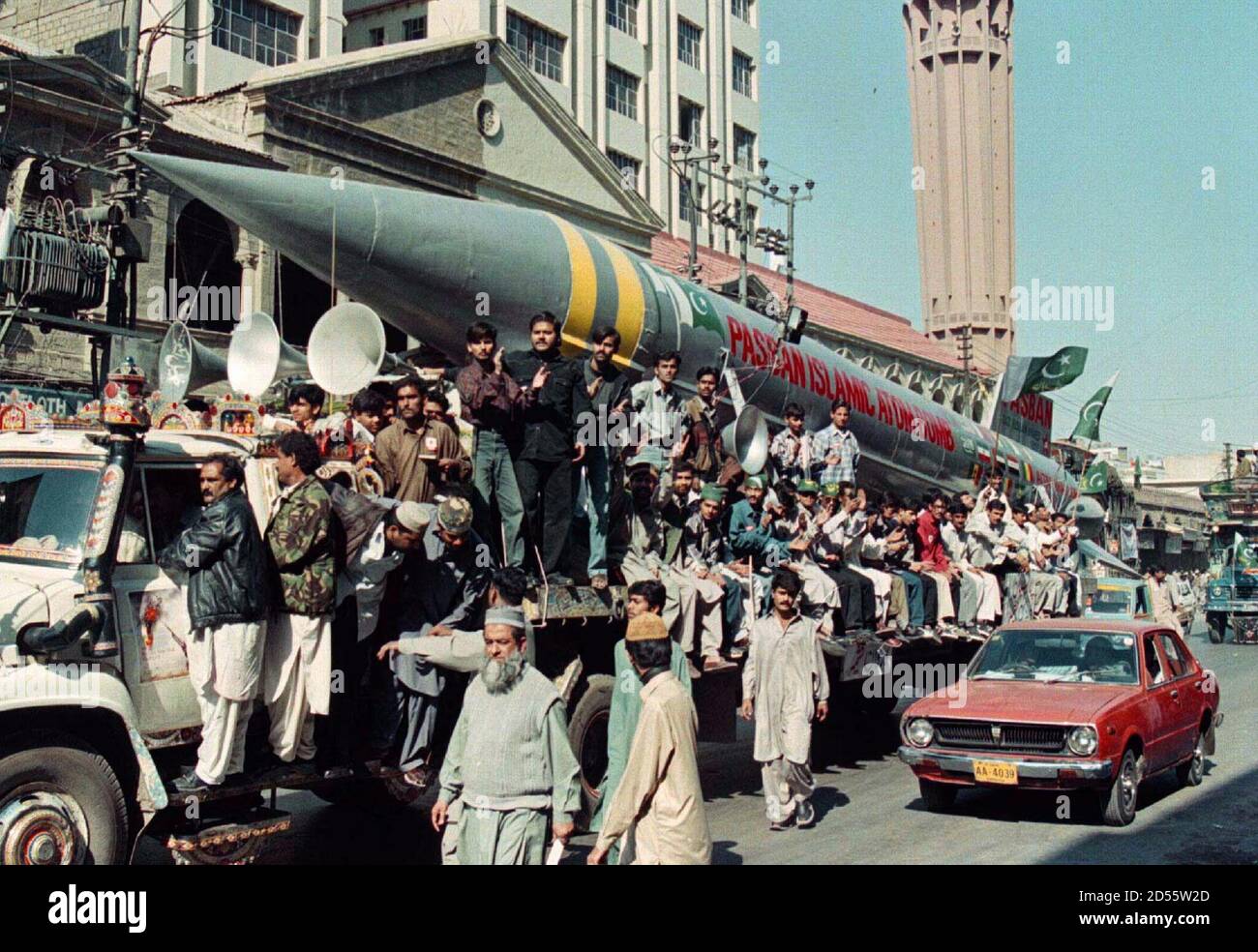 Pakistan nuclear missile hi-res stock photography and images - Alamy