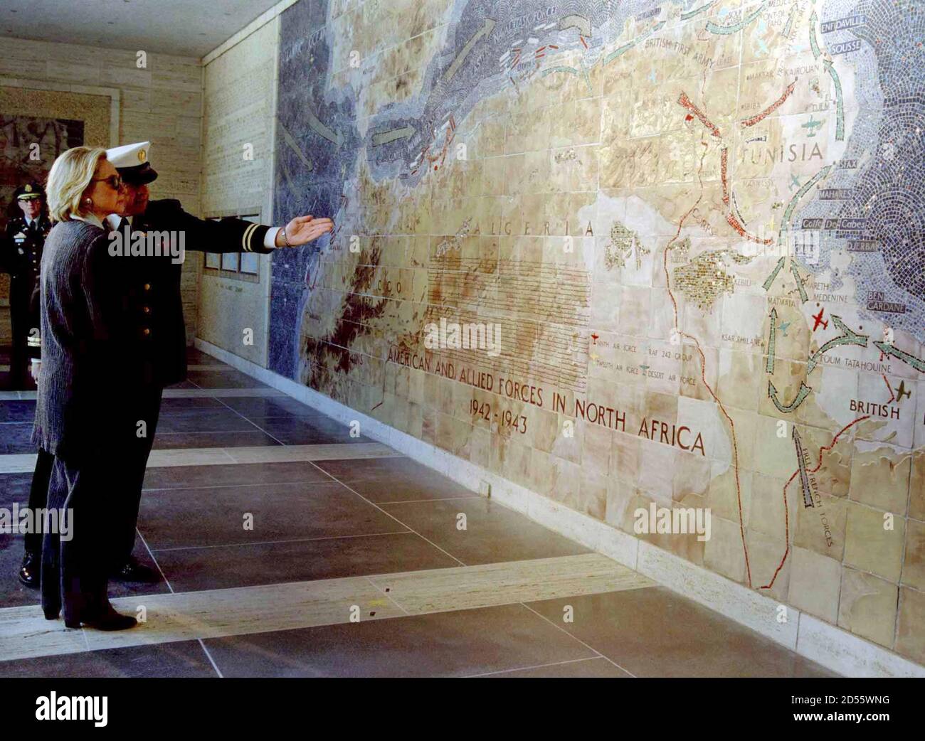 North africa campaign map hi-res stock photography and images - Alamy