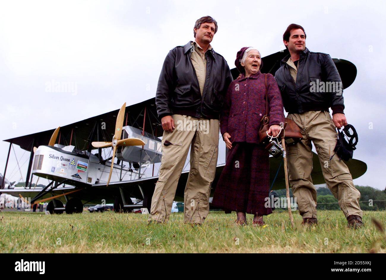 Vickers vimy london hi-res stock photography and images - Alamy