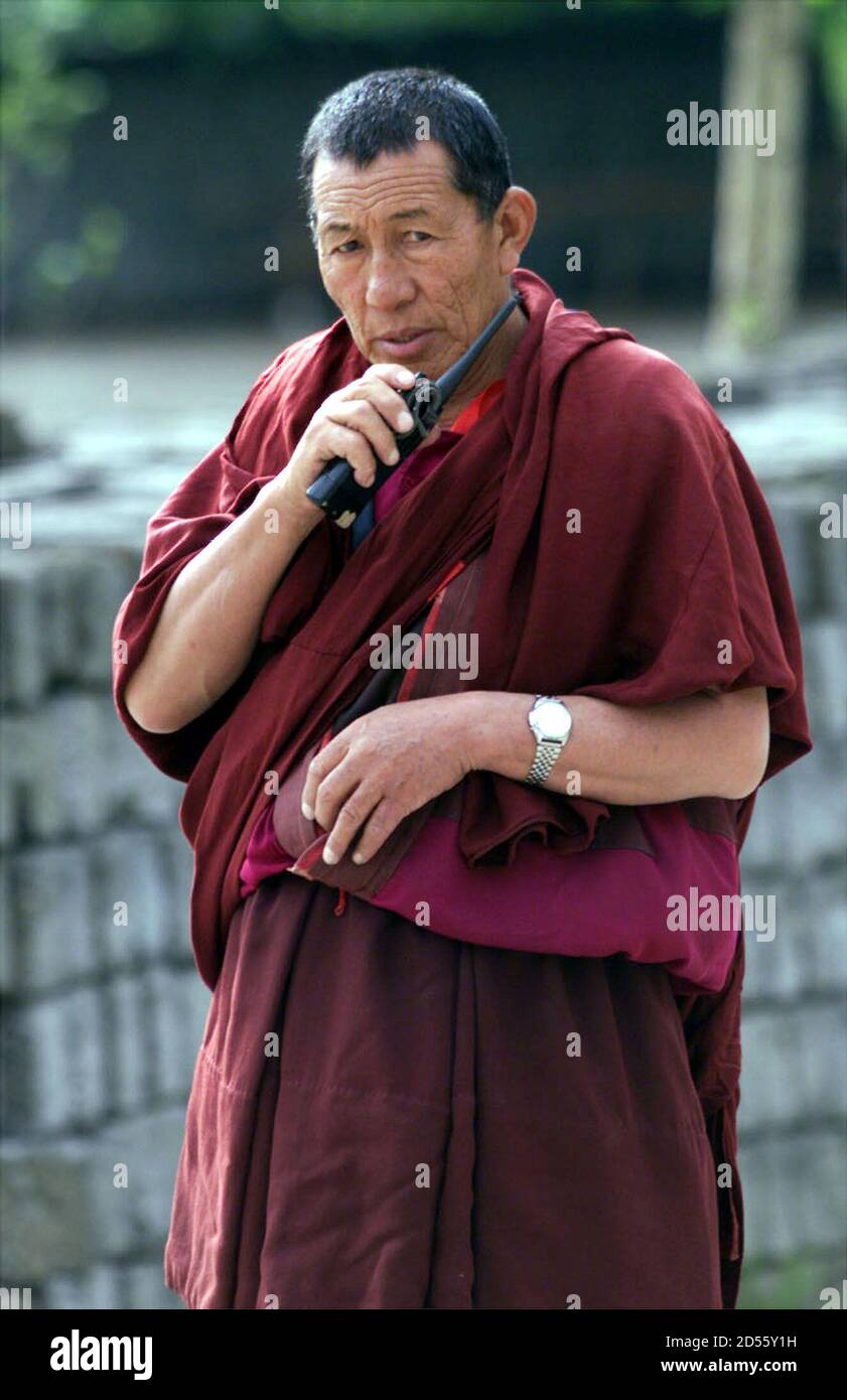 Gyaincain norbu hi-res stock photography and images - Alamy