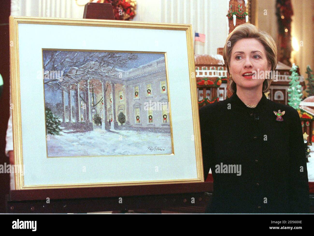 Hillary rodham clinton greeting hi-res stock photography and images - Alamy