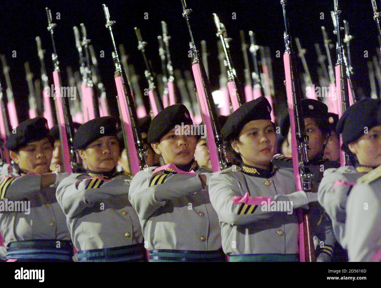 Armed forces of the philippines march hi-res stock photography and ...