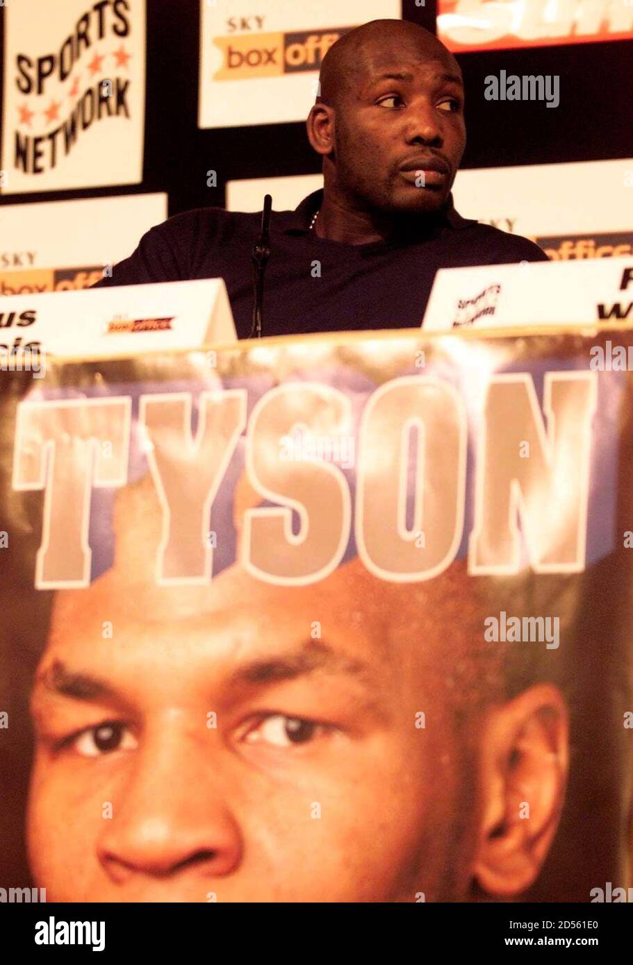 British boxer julius francis hi-res stock photography and images - Alamy