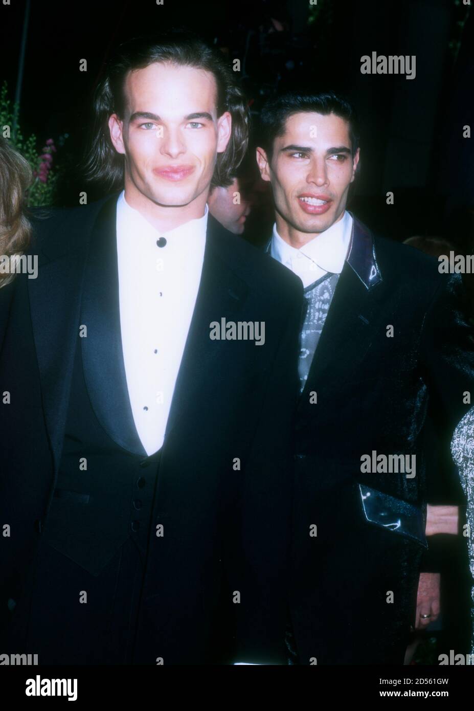 Los Angeles, California, USA 25th March 1996 Models Joel West and ...