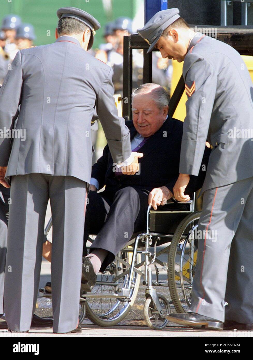 Augusto pinochet hi-res stock photography and images - Alamy