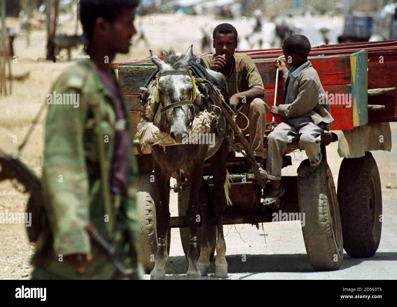 Eritrea Soldier High Resolution Stock Photography and Images - Alamy