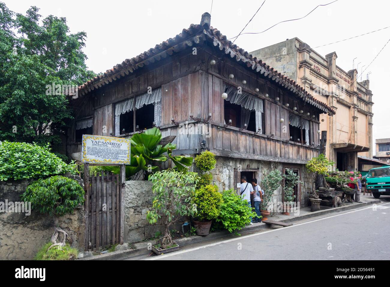 The Yap-San Diego heritage house in Cebu Stock Photo - Alamy