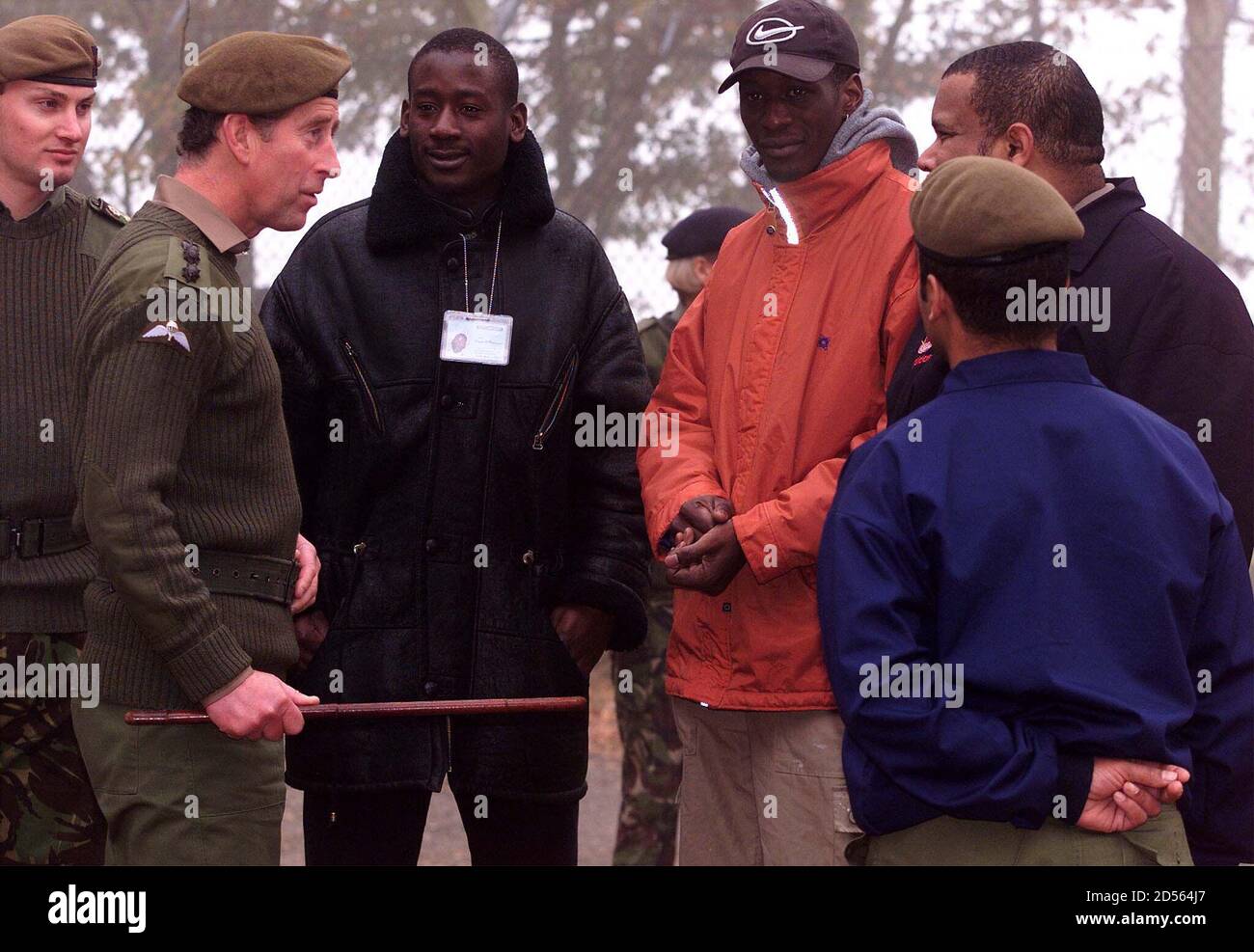 Trainees in uniform hi-res stock photography and images - Alamy