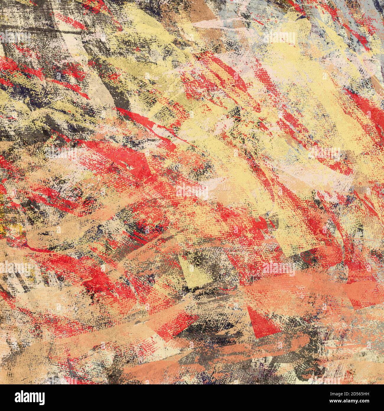 Texture of strokes of colored paint, blurred spots with brushes of ...
