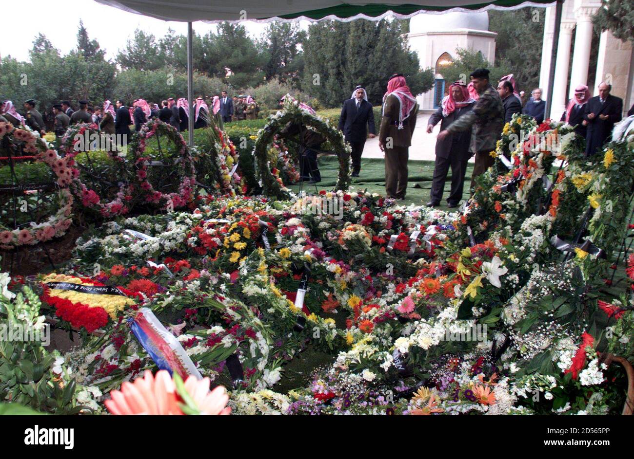 News funeral jordan hi-res stock photography and images - Alamy