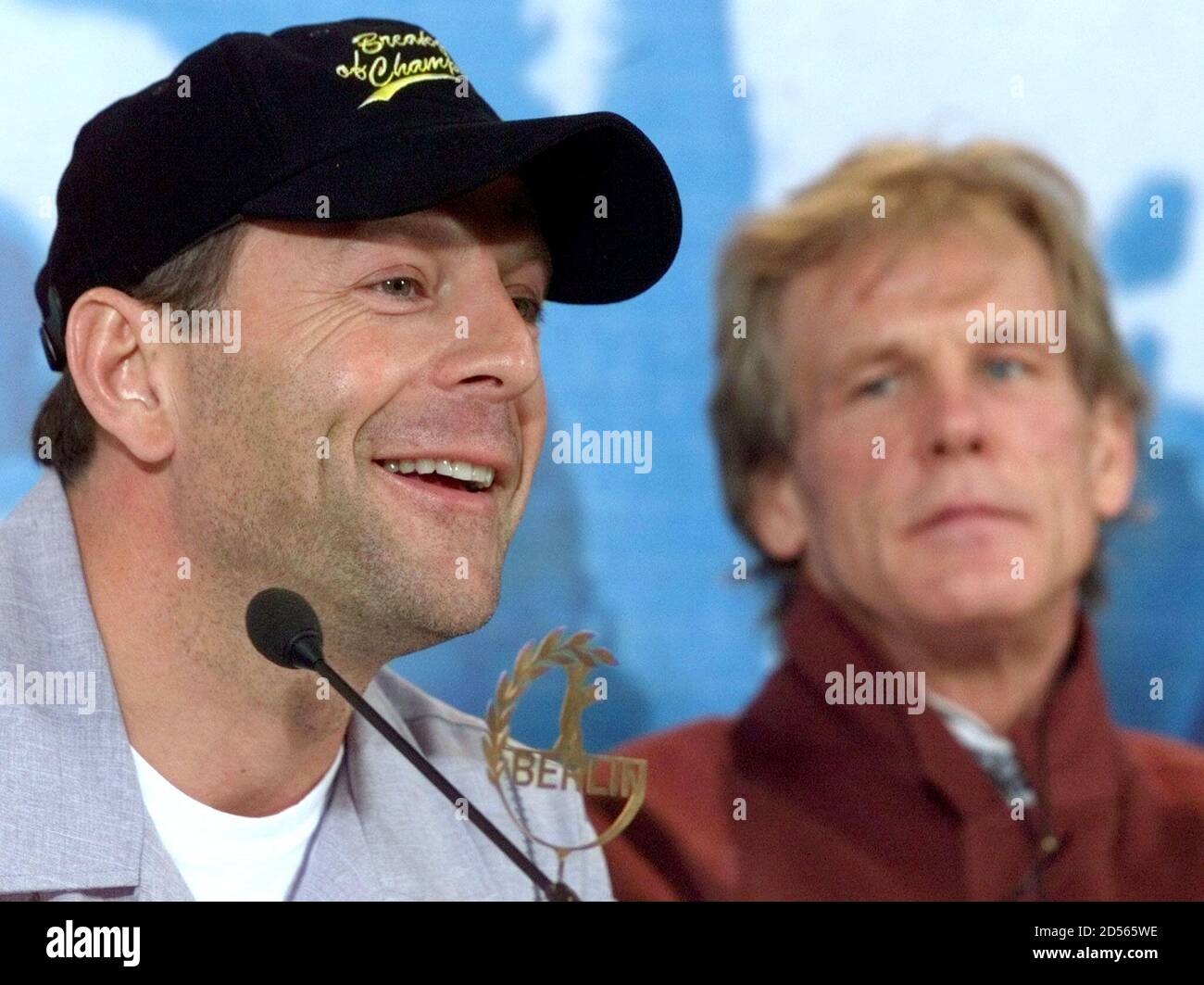 Showbiz breakfast hi-res stock photography and images - Alamy