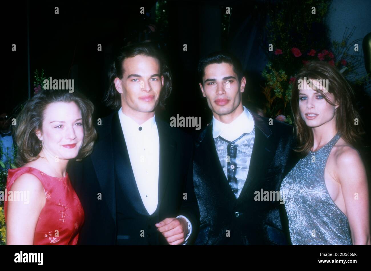 Los Angeles, California, USA 25th March 1996 Models Joel West and ...