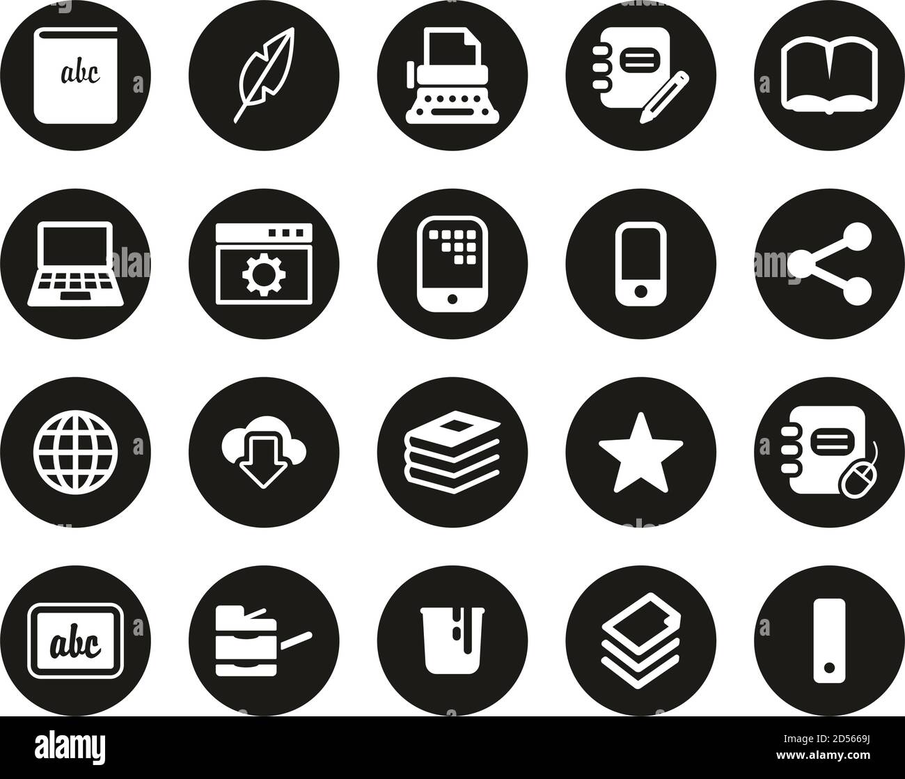 Notebookopen Stock Vector Images - Alamy