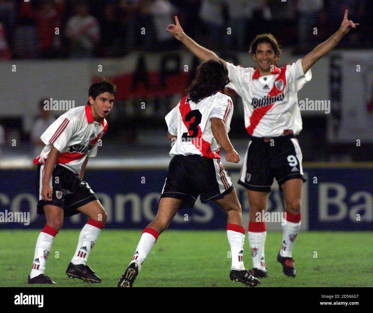 Javier saviola river plate hi-res stock photography and images - Alamy