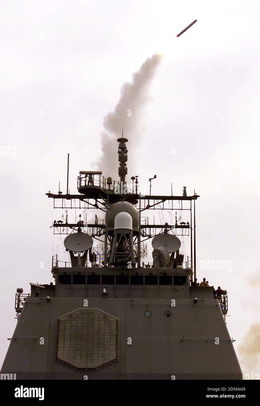 Sea launched cruise missile hi-res stock photography and images - Alamy