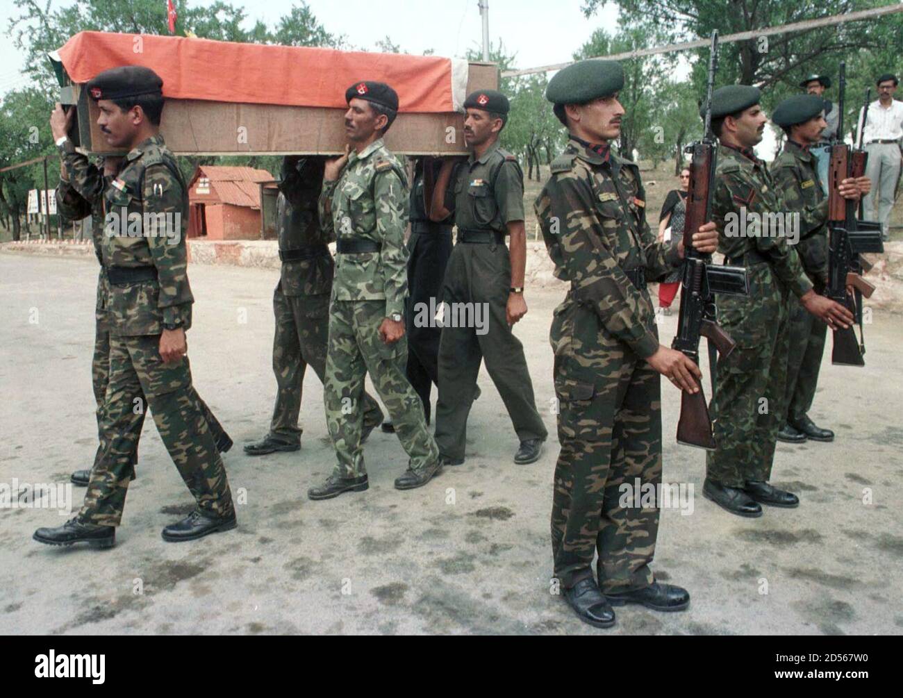 Indian Army Soldiers Carry Body High Resolution Stock Photography and ...