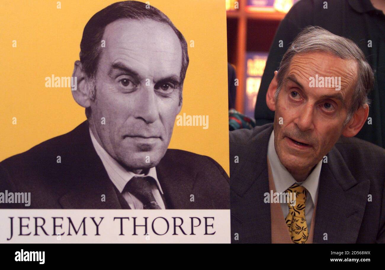 Jeremy Thorpe High Resolution Stock Photography and Images - Alamy