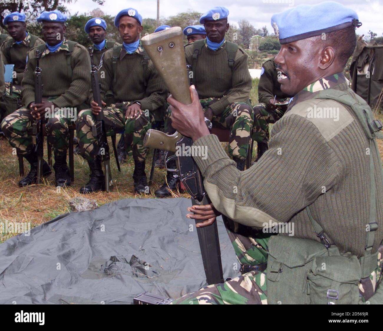 Un Peacekeeping Forces High Resolution Stock Photography and Images - Alamy