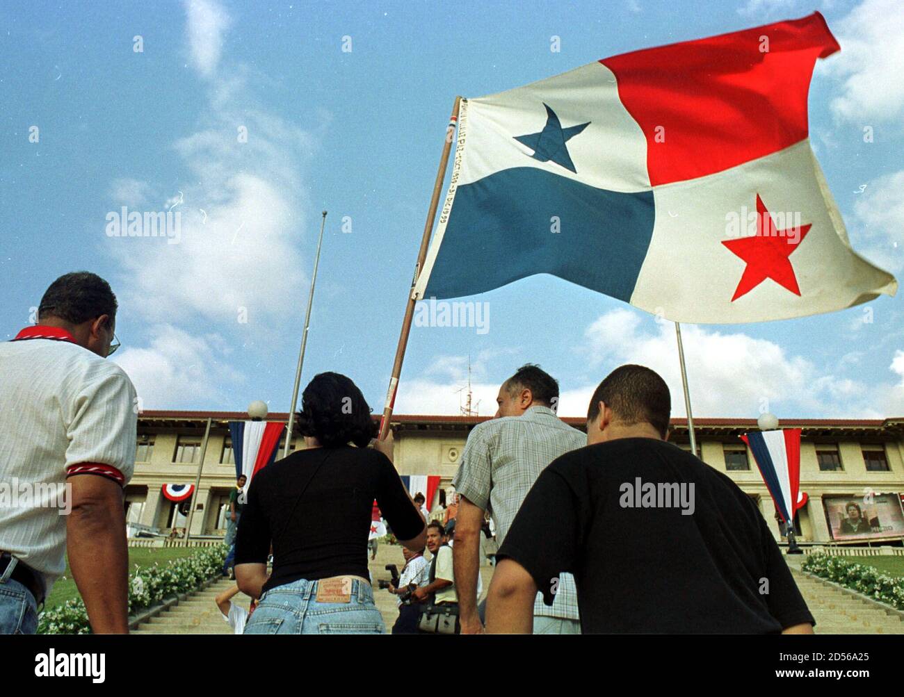 Panamas flag hi-res stock photography and images - Alamy