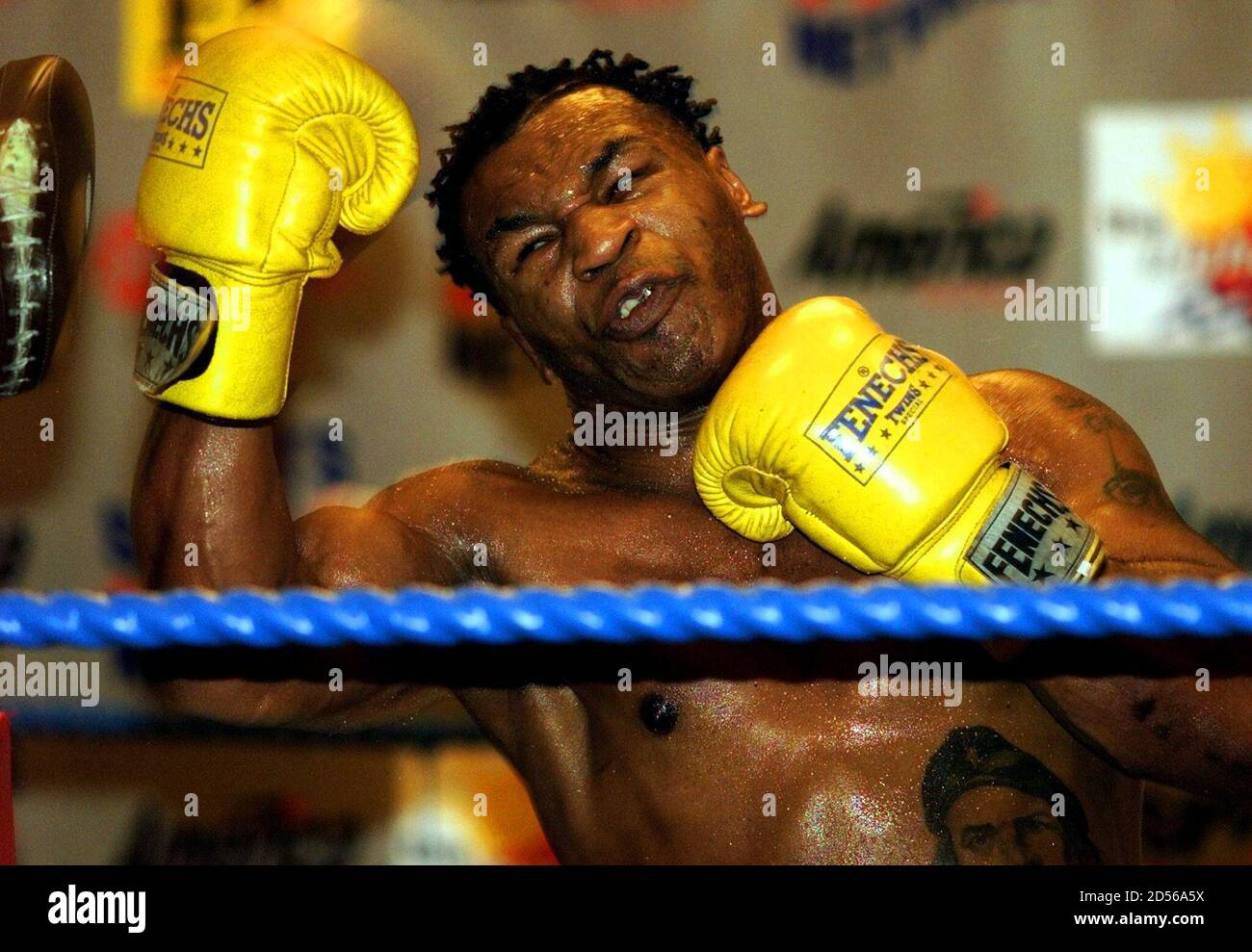 British boxer julius francis hi-res stock photography and images - Alamy