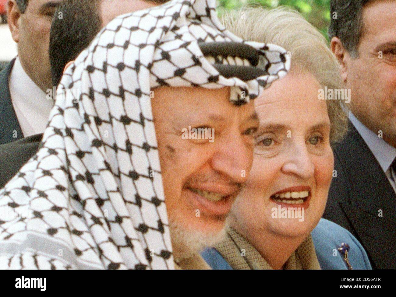 Madeleine albright arafat hi-res stock photography and images - Alamy