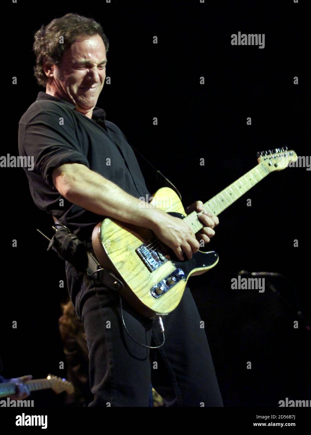 Rock star bruce springsteen hi-res stock photography and images - Alamy
