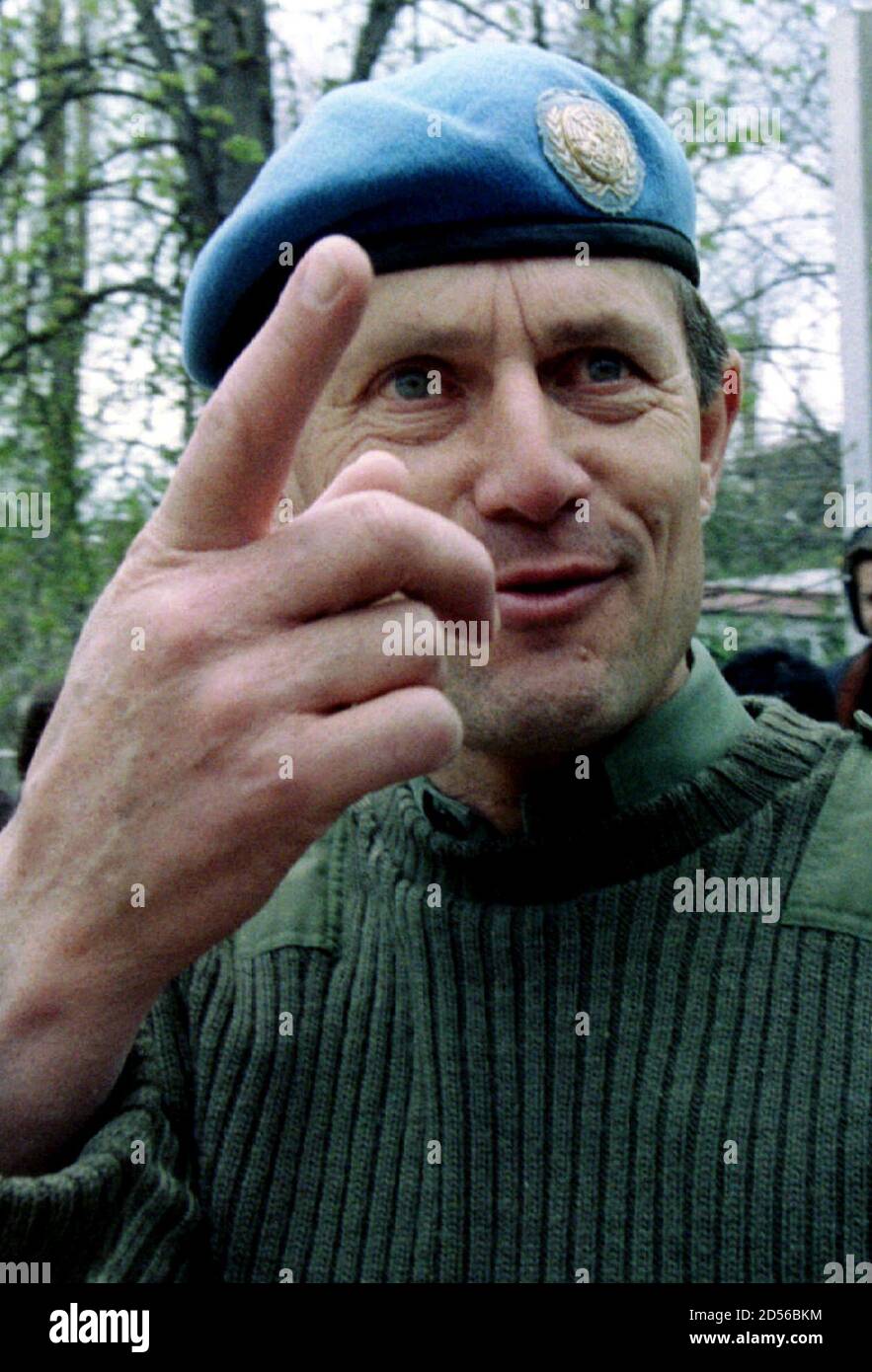 General Sir Michael Rose High Resolution Stock Photography and Images ...