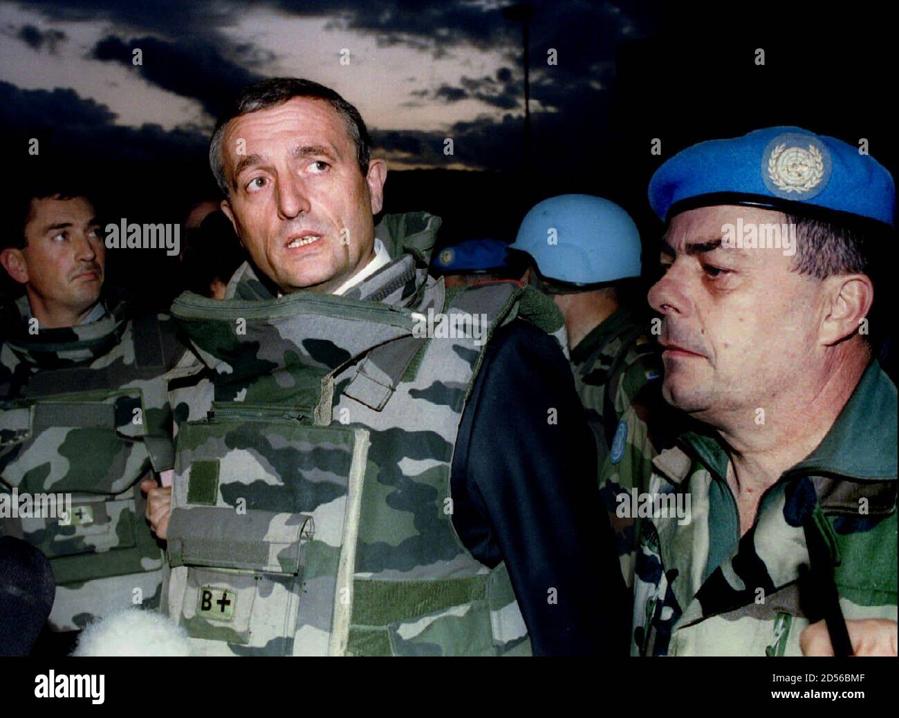 Un troops yugoslavia hi-res stock photography and images - Alamy