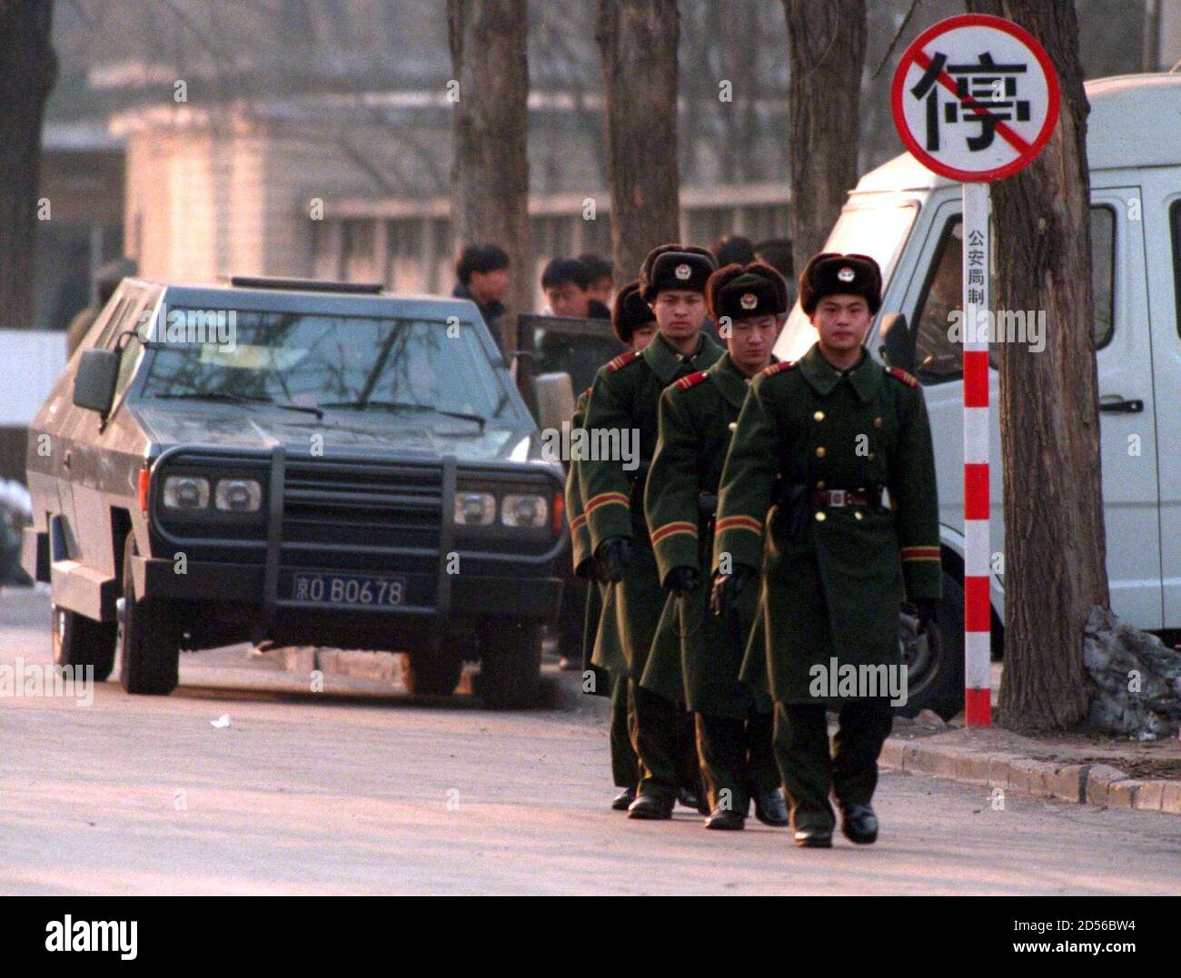 North korean police car hi-res stock photography and images - Alamy