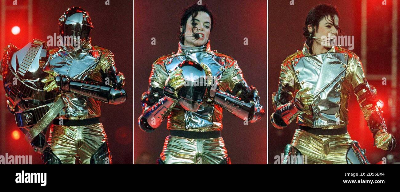 Michael jackson performing history hi-res stock photography and images ...