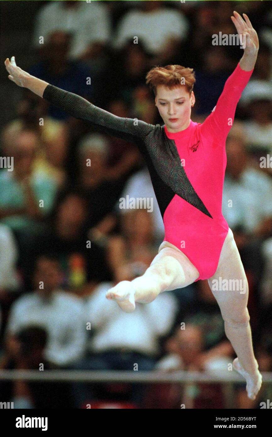 Svetlana khorkina performs hi-res stock photography and images - Alamy