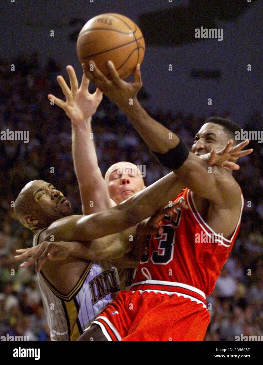 Scottie pippen bulls hi-res stock photography and images - Alamy
