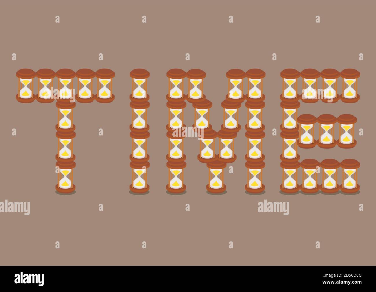 One block at a time Stock Vector Images - Alamy