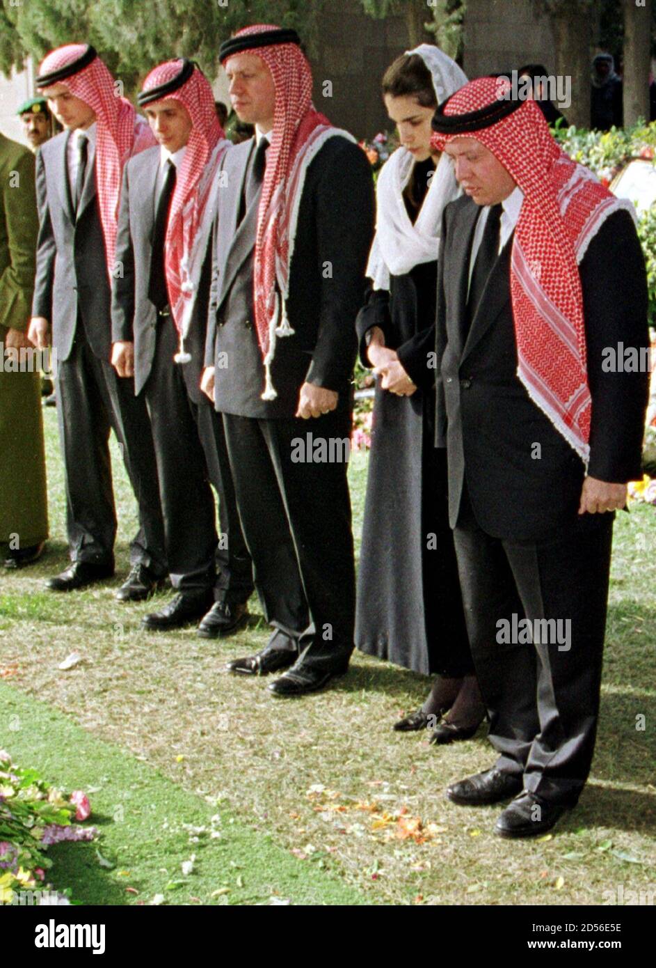 Jordanian Royal Family Tree