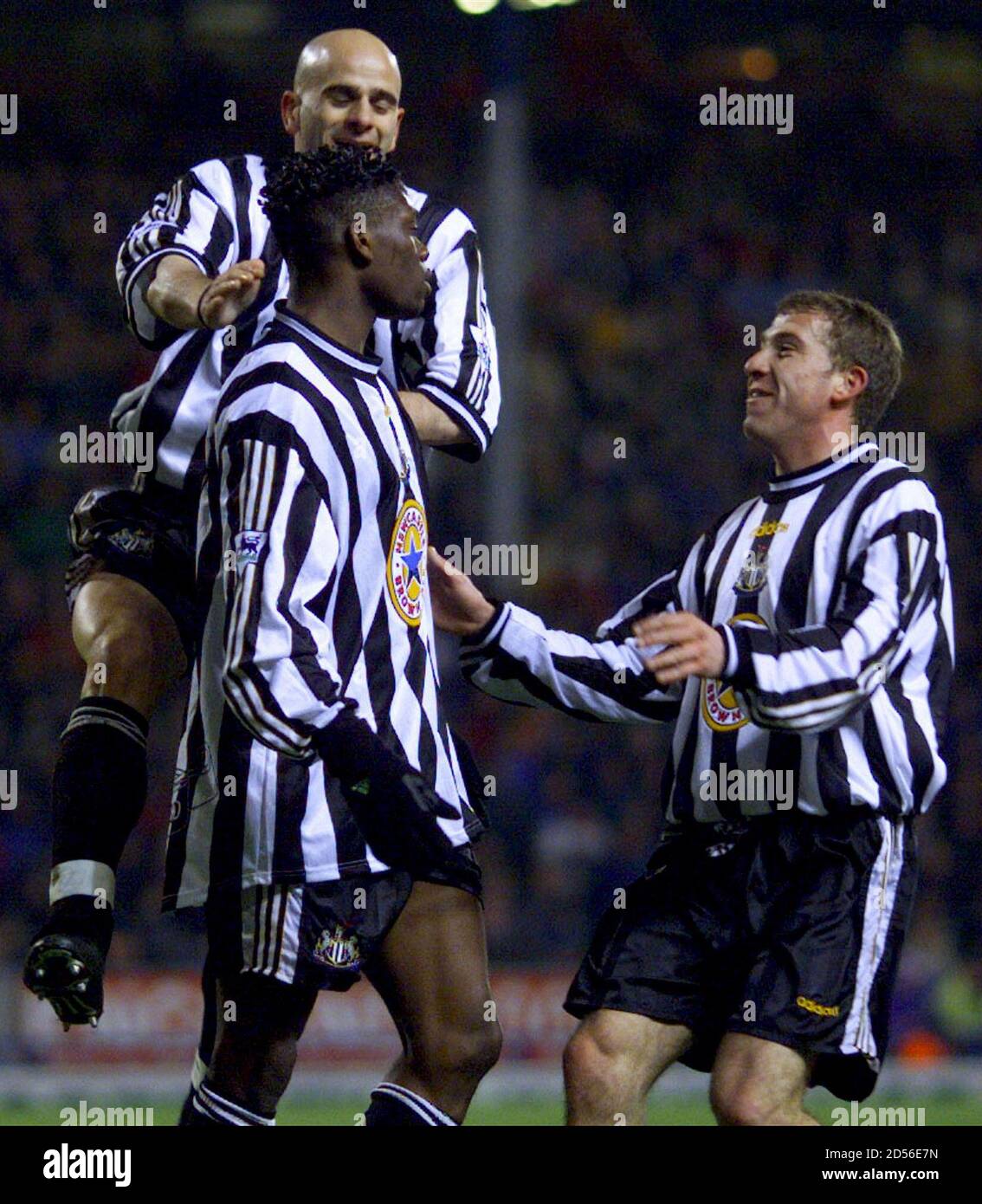 Newcastle uniteds gary brady hi-res stock photography and images - Alamy