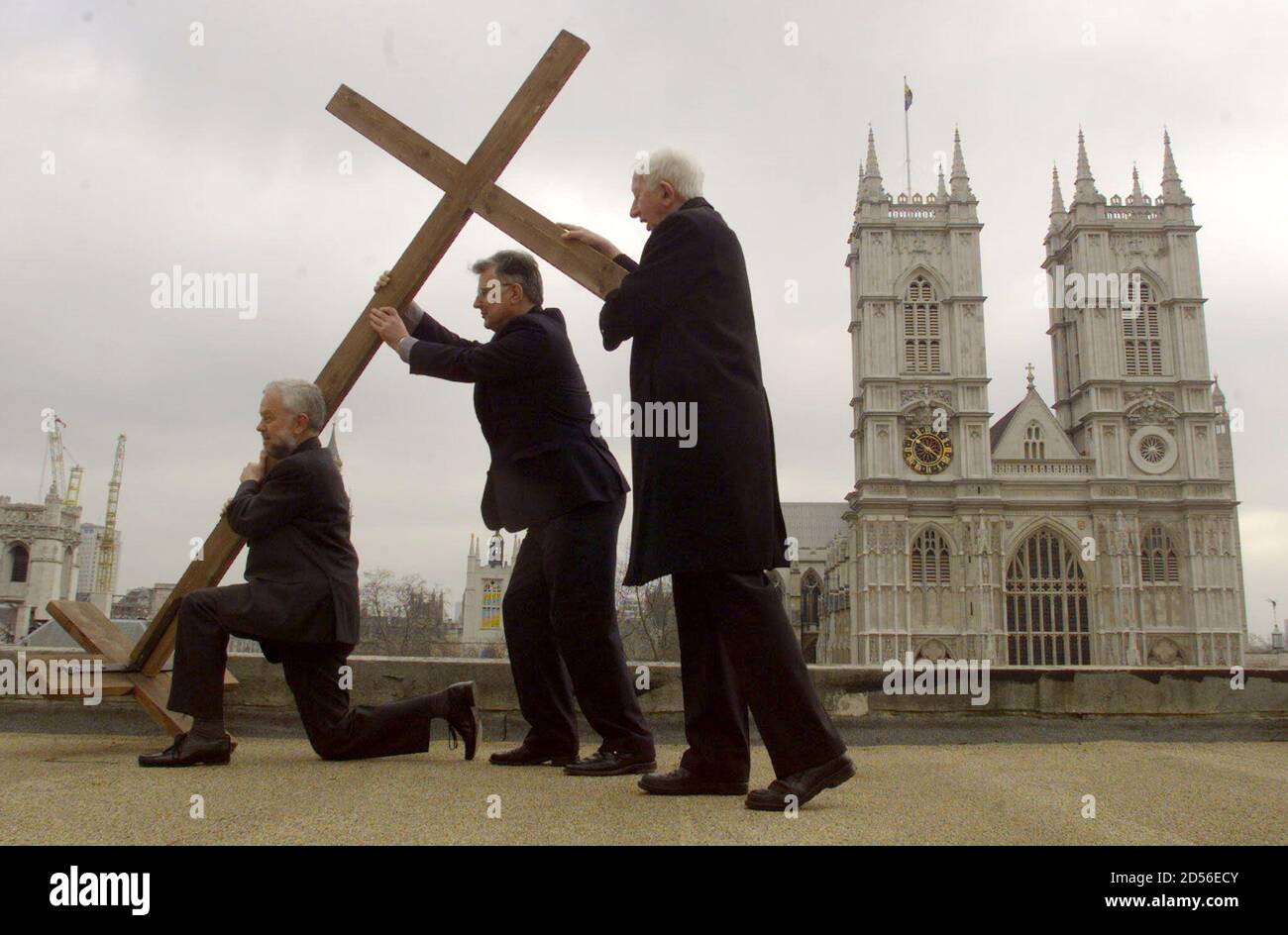 Cardinal basil hume r hi-res stock photography and images - Alamy