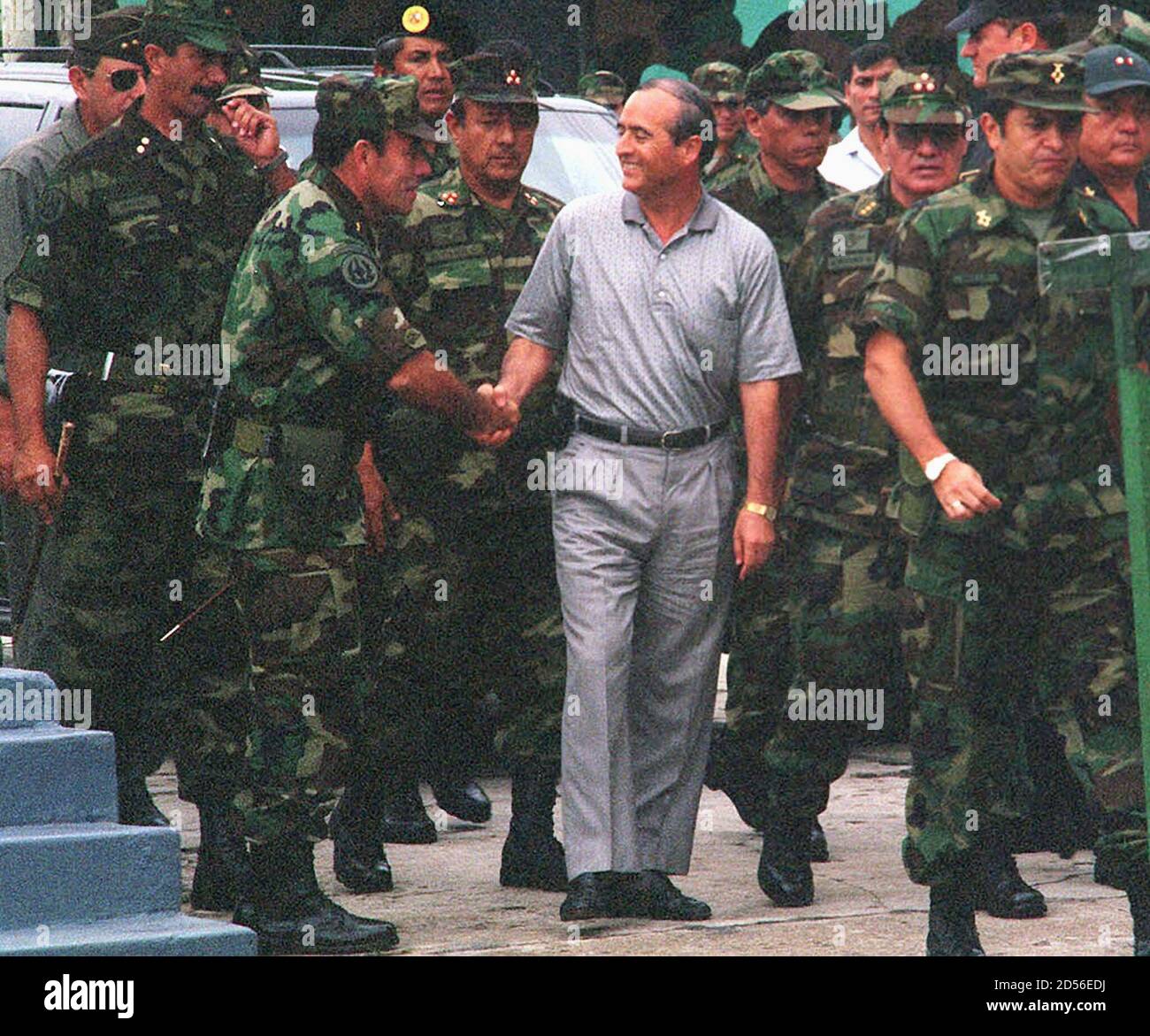 Members peruvian armed forces hi-res stock photography and images - Alamy