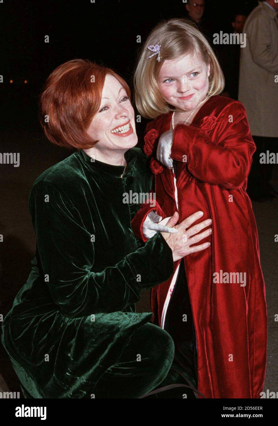 Francesca Eastwood And Frances Fisher