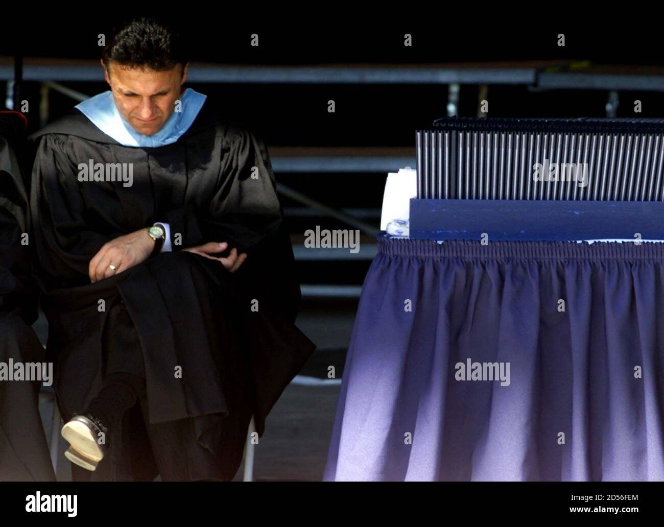 Columbine high school principal frank hi-res stock photography and ...