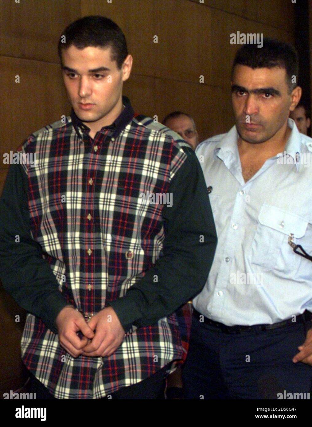 Accused murdering teenager hi-res stock photography and images - Alamy