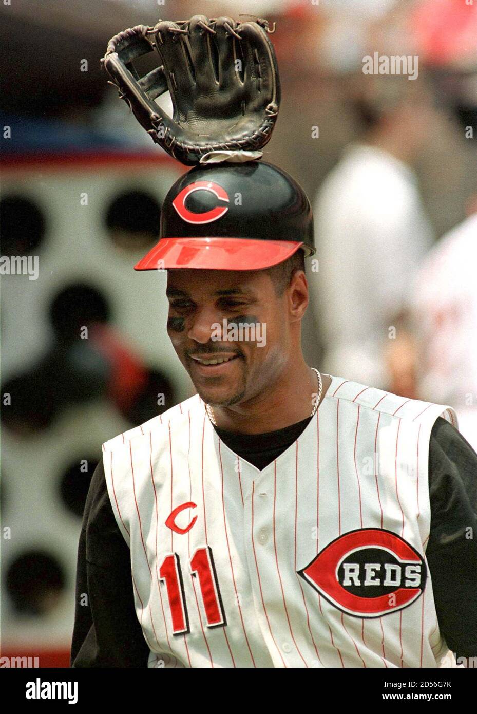 Cincinnati reds deion sanders hi-res stock photography and images - Alamy
