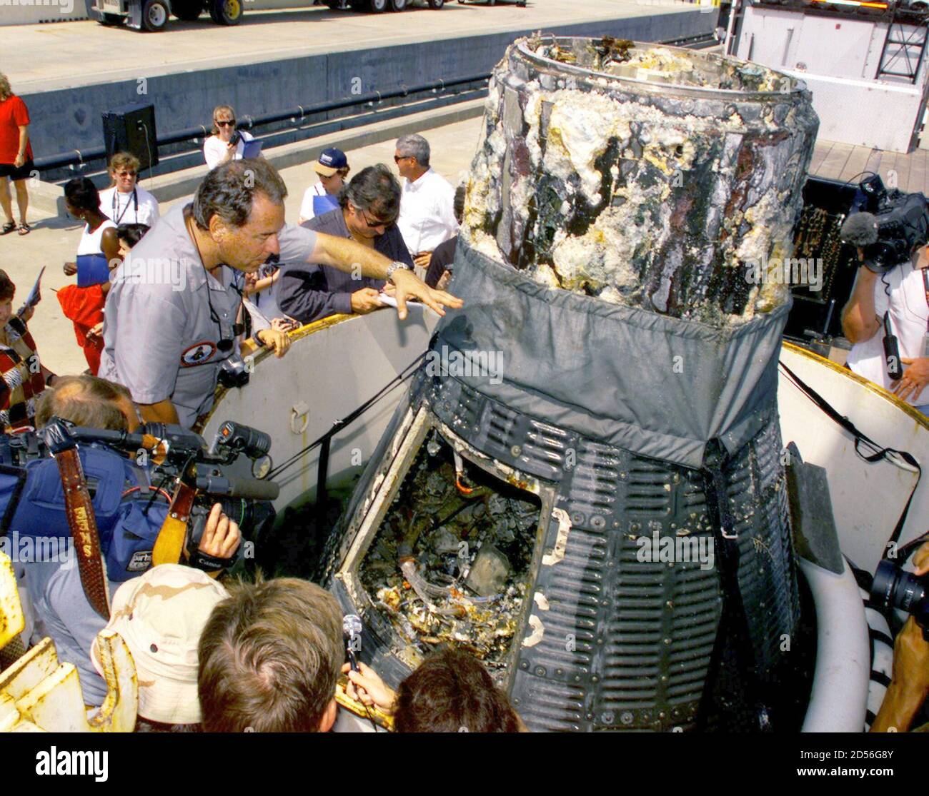 Liberty bell 7 mercury capsule hi-res stock photography and images - Alamy