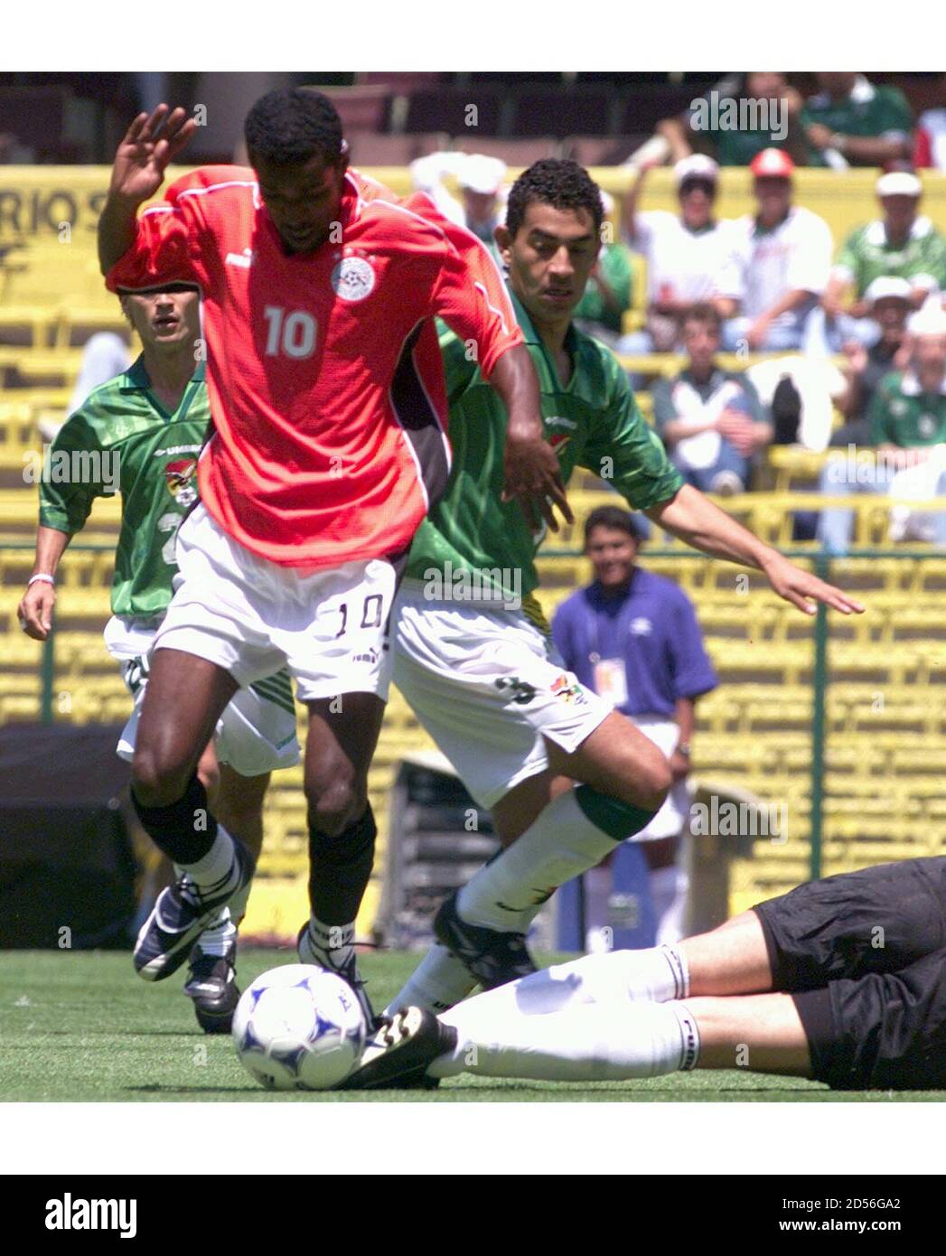 Confederations Cup Mexico 1999 High Resolution Stock Photography and ...