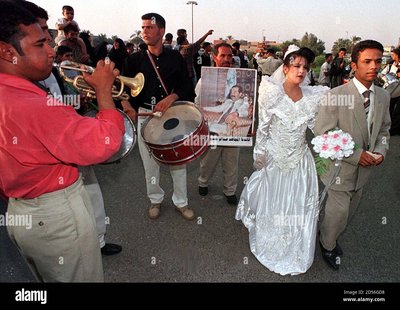 Portrait of saddam hussein hi-res stock photography and images - Alamy
